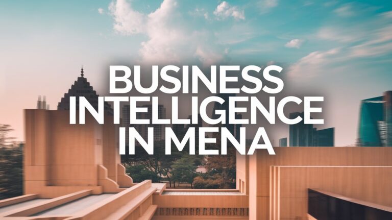 Business Intelligence in the MENA Region - Point Consultancy